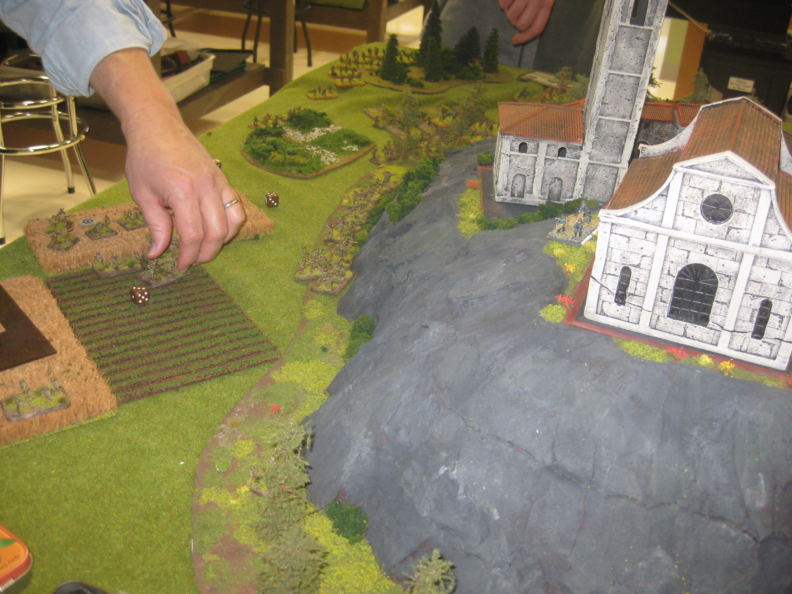 Battle of Cisterna, January 1944 – Wargaming from the Balcony