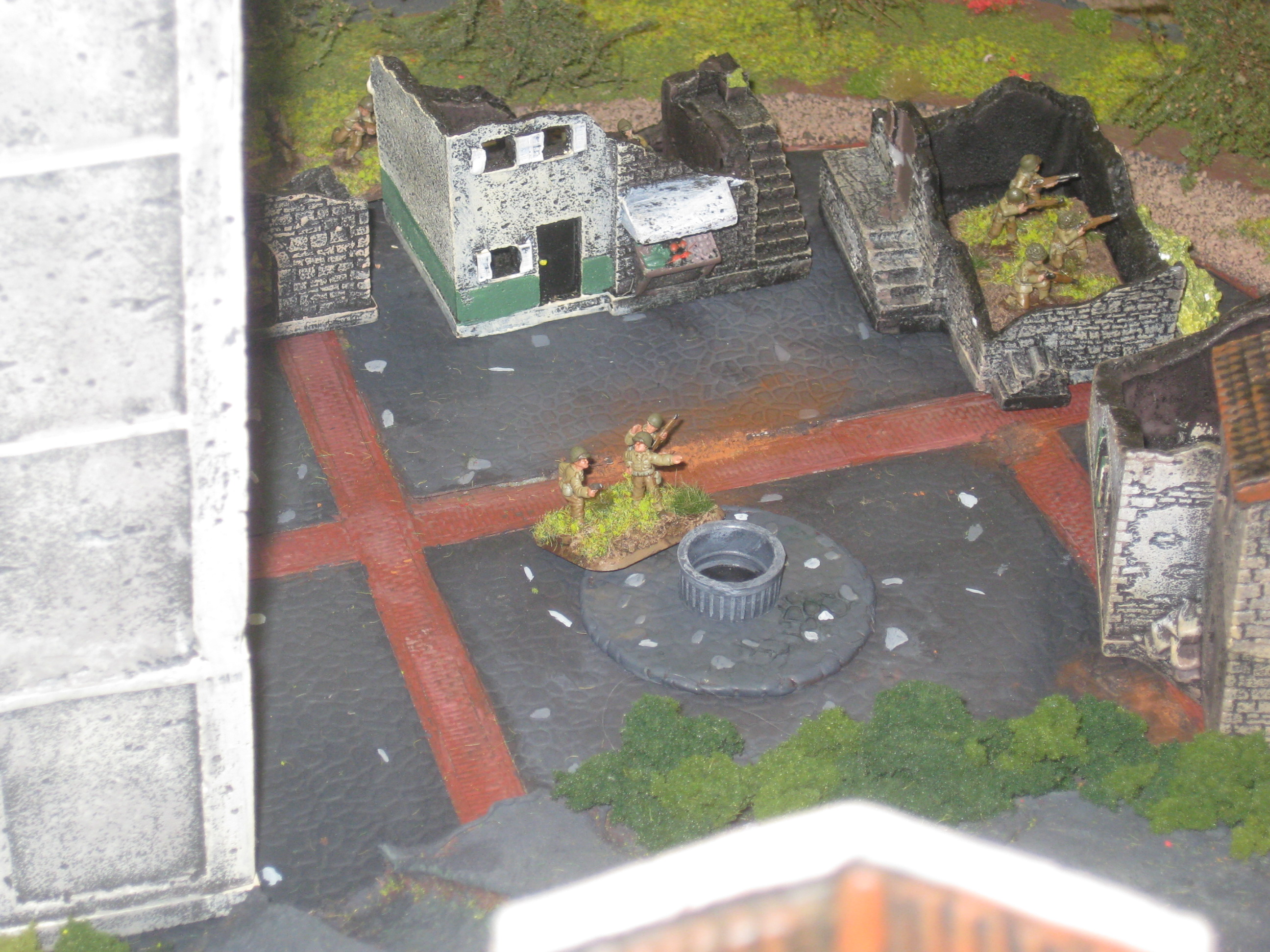 Battle of Cisterna, January 1944 – Wargaming from the Balcony