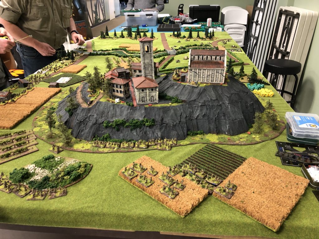 Battle of Cisterna, January 1944 – Wargaming from the Balcony