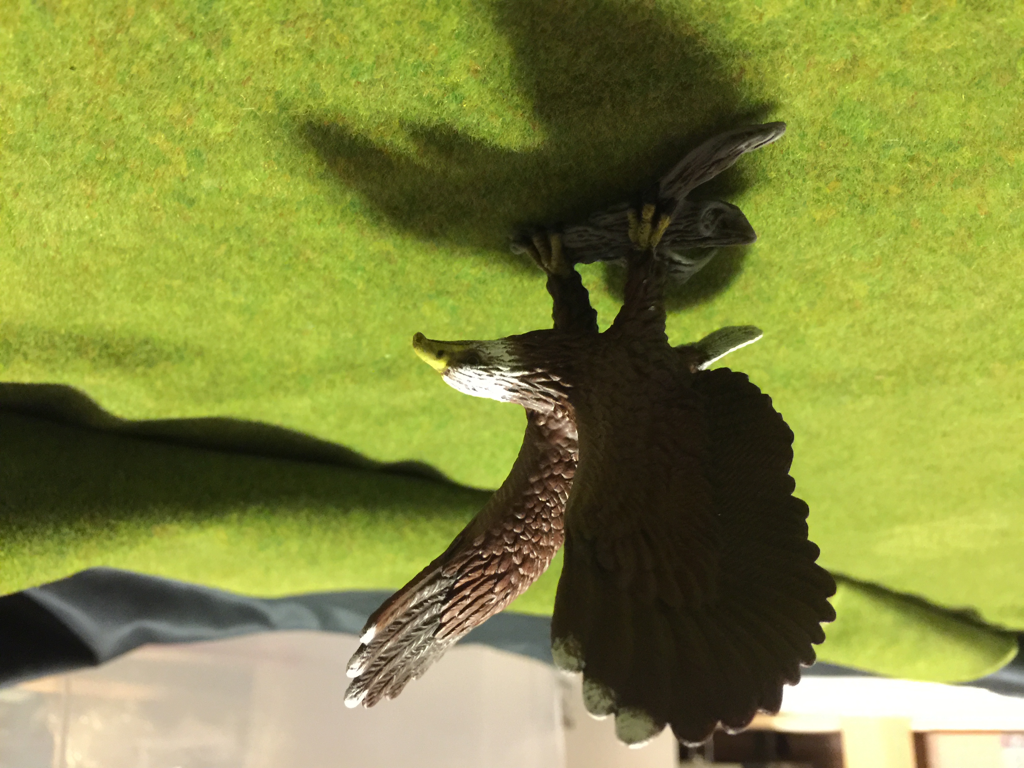 Schleich Eagle for T9A – Wargaming from the Balcony