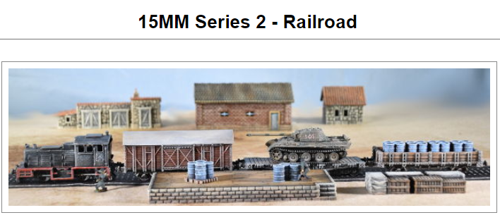 Crescent Root 15mm Series II Railroad Review – Wargaming from the Balcony