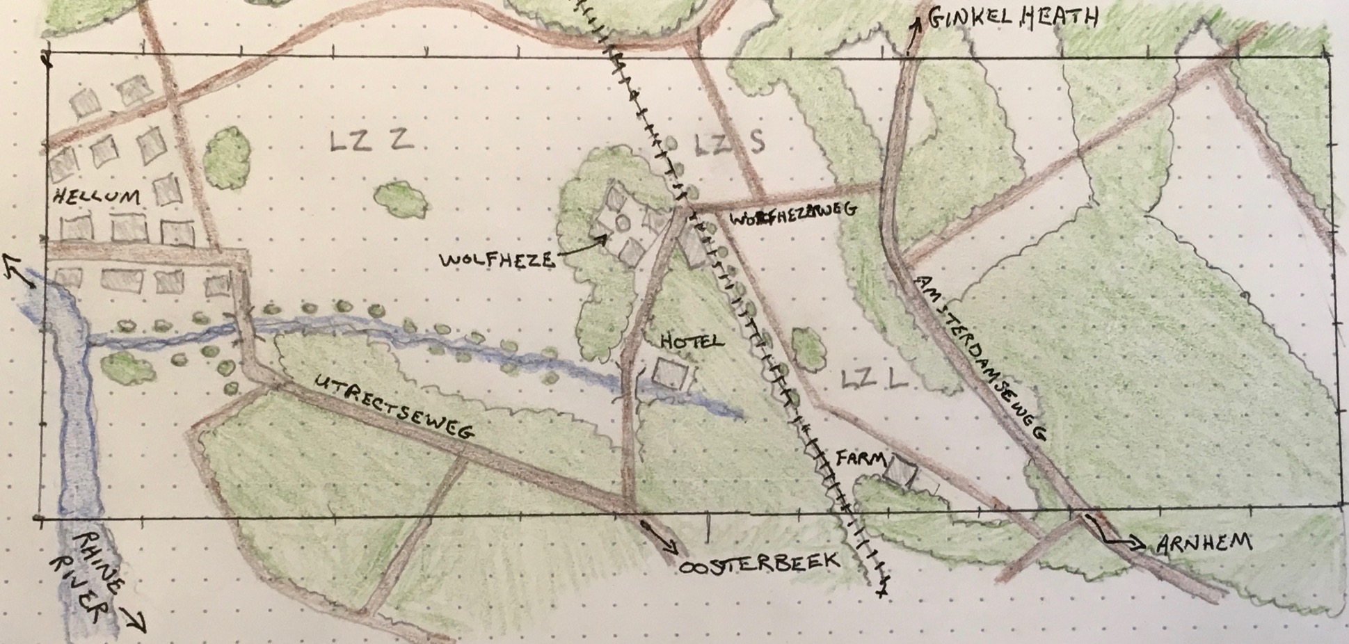 Game 4, Market Garden Campaign – Battle of Osterbeek, September 1944 ...