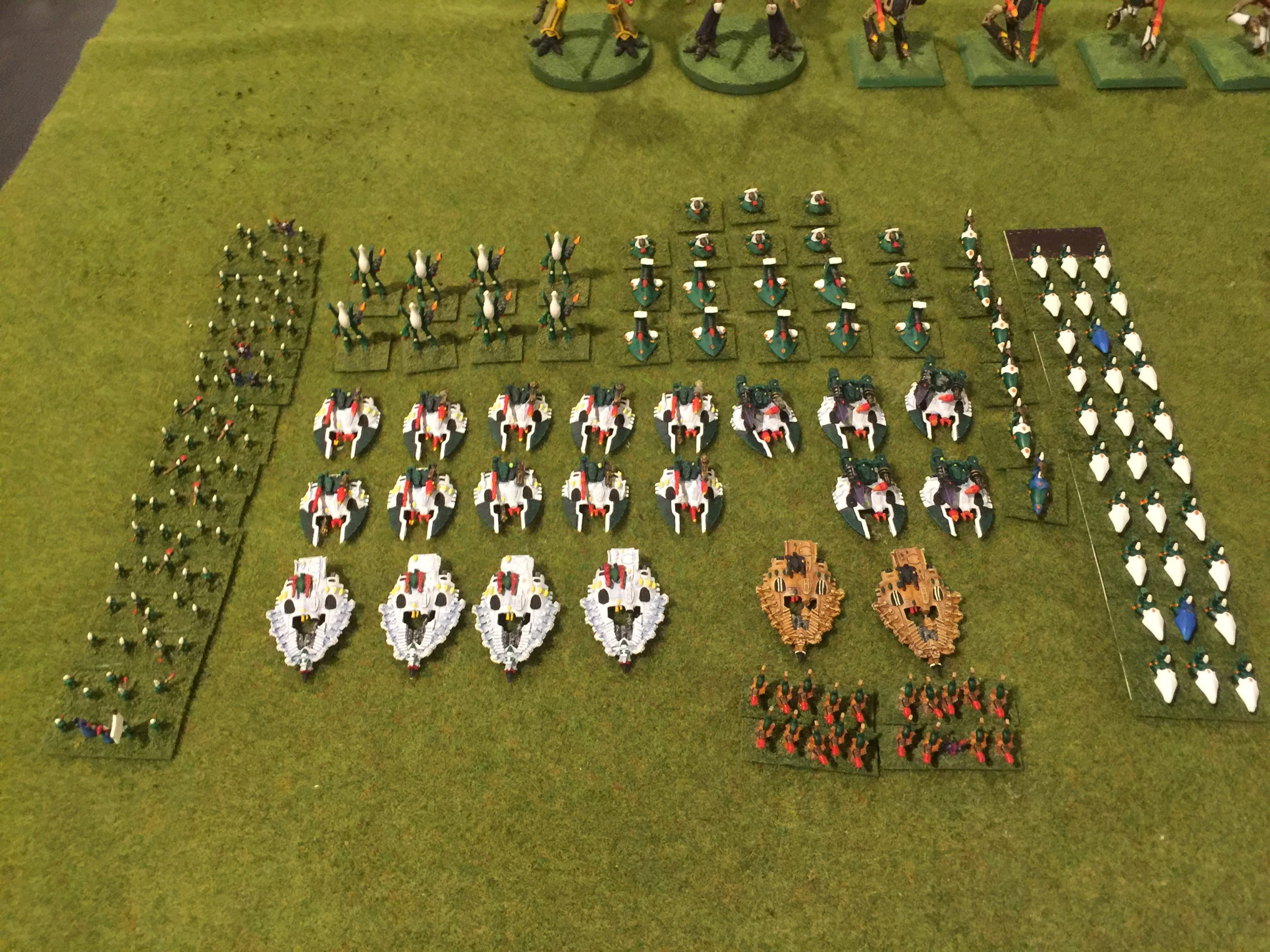 Epic Eldar Army – Wargaming from the Balcony