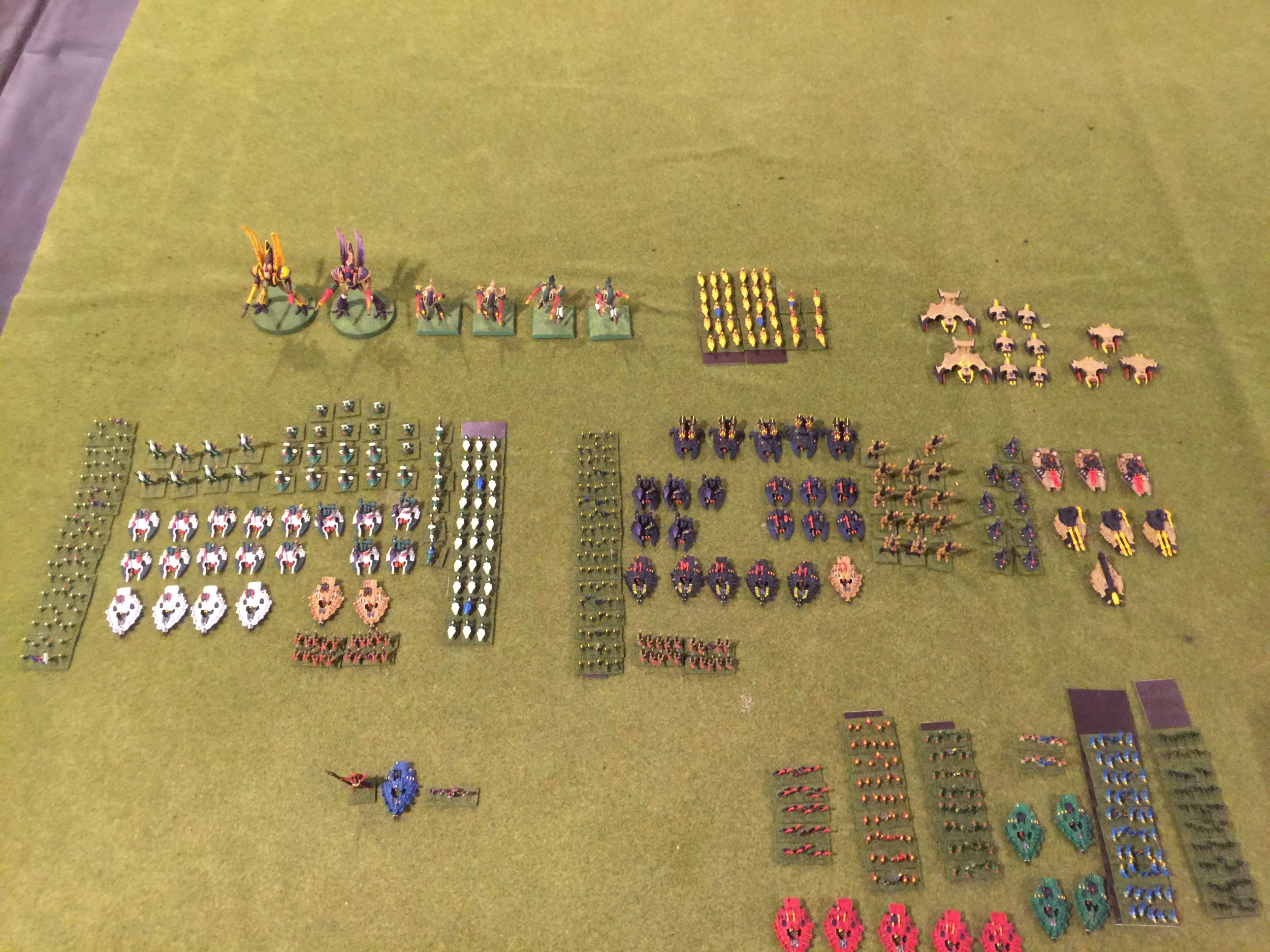 Epic Eldar Army – Wargaming from the Balcony