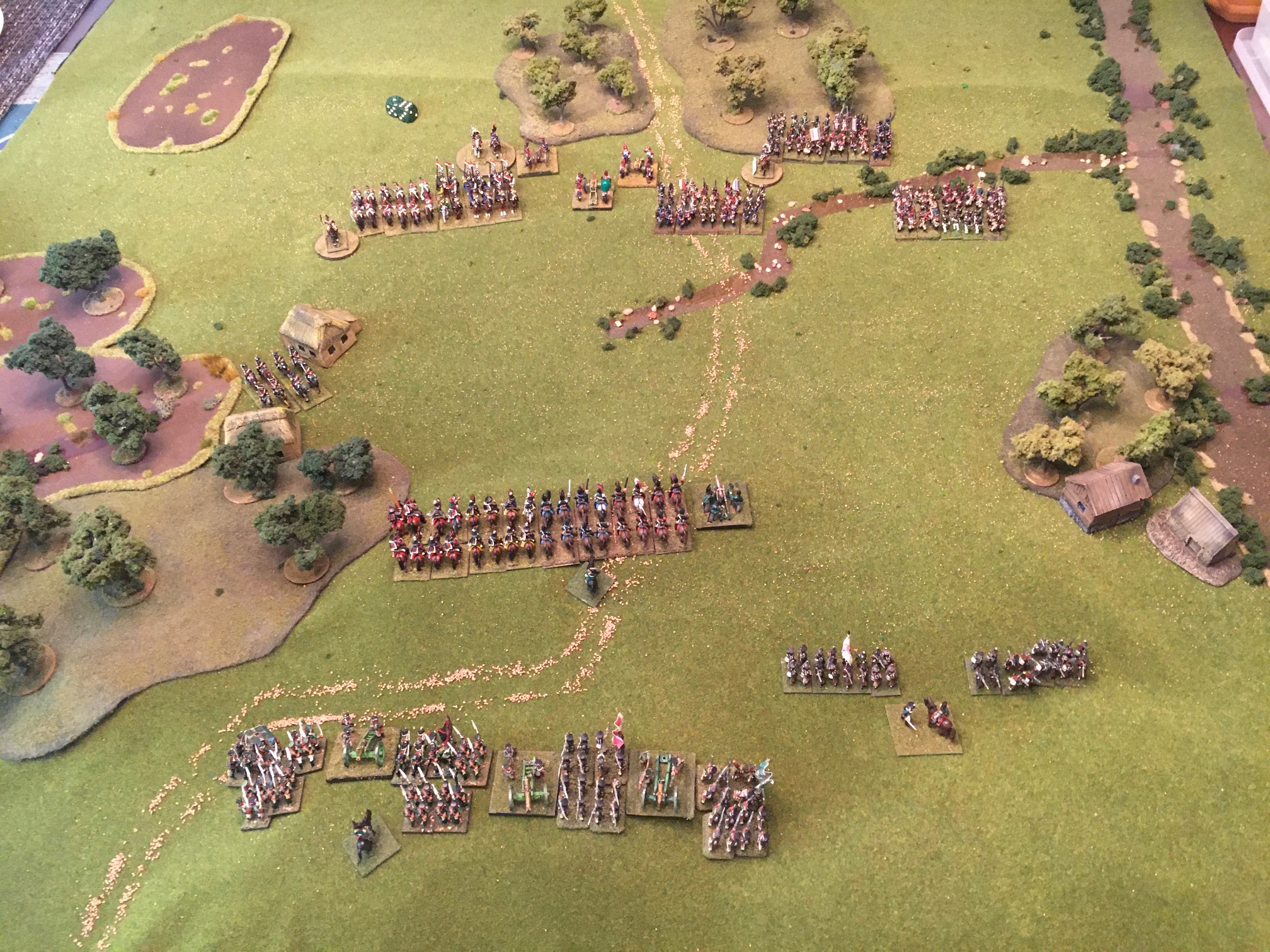 Battle of Vitebsk, 1812. – Wargaming from the Balcony