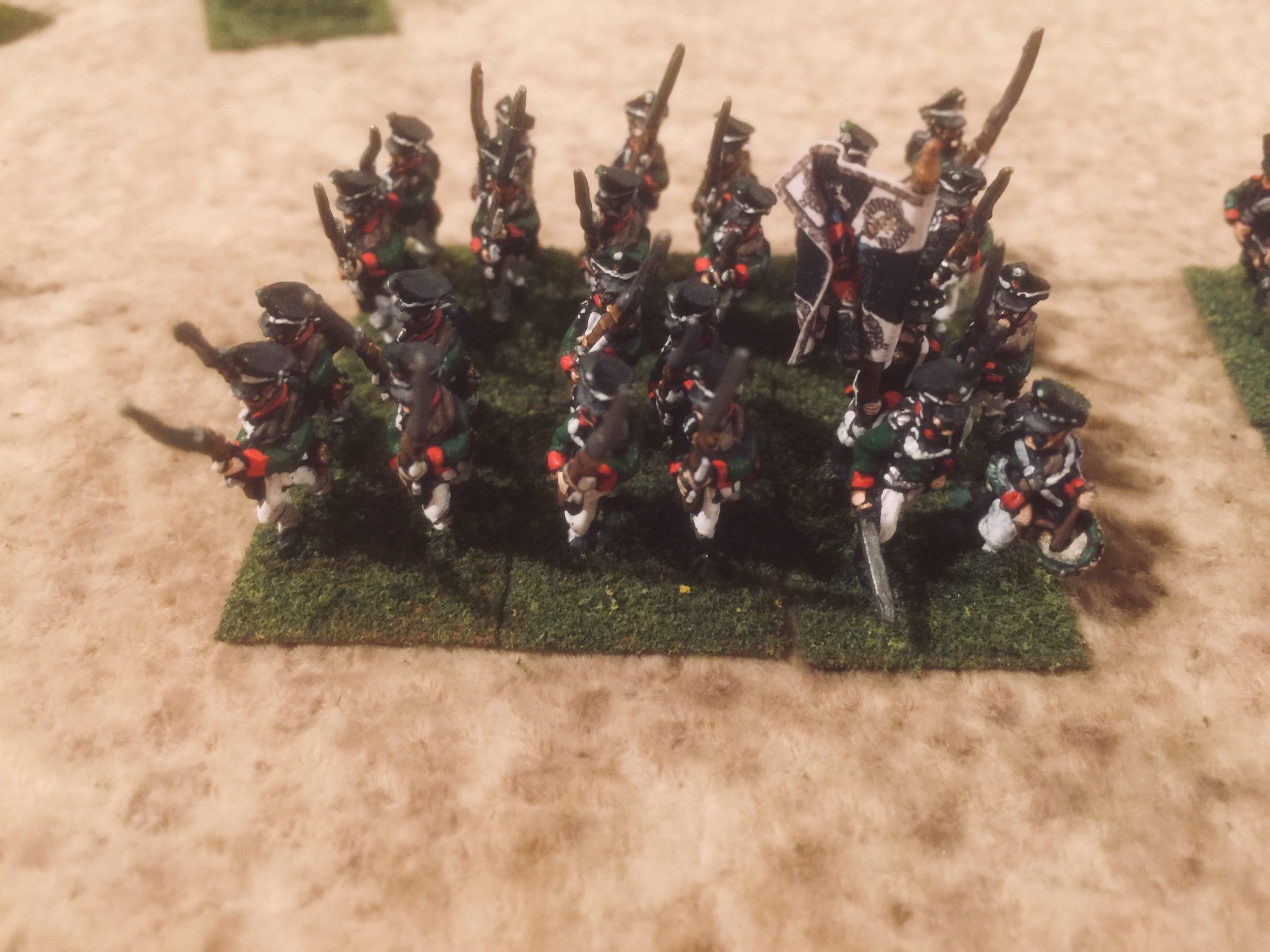 Operation Flock Complete! – Wargaming from the Balcony