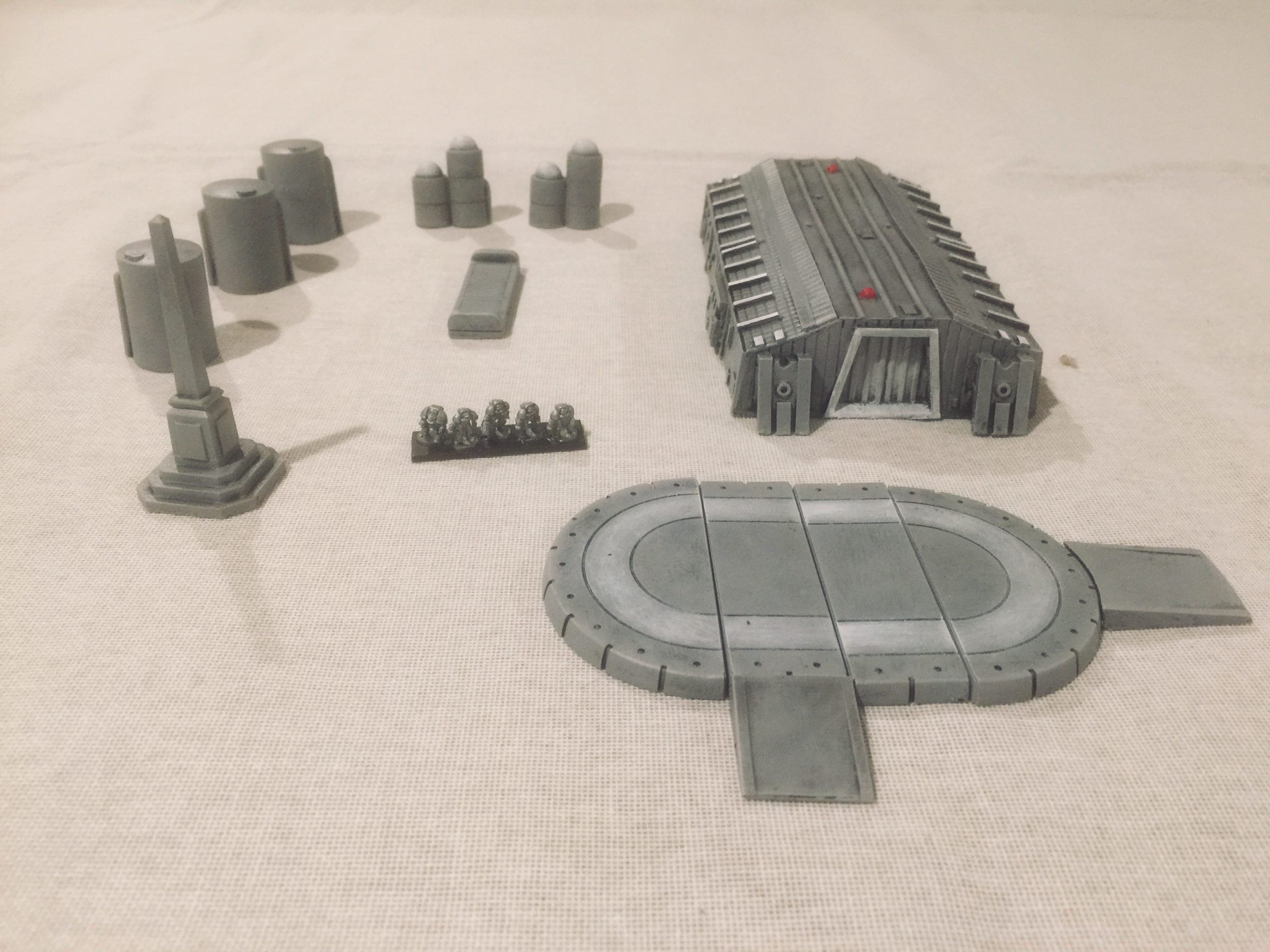 Some More Epic 40k Terrain – Wargaming from the Balcony