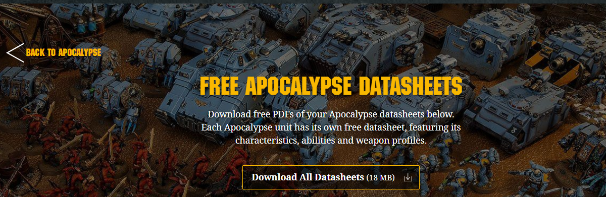 40k Apocalypse Data Cards – Wargaming from the Balcony