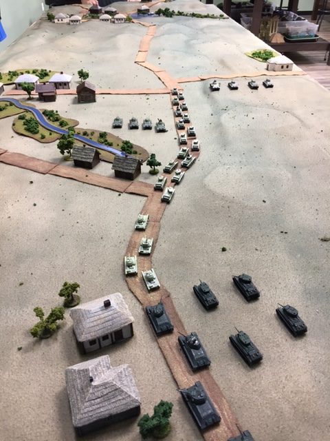 FOW – Battle of Brody, June 1941 – Wargaming from the Balcony