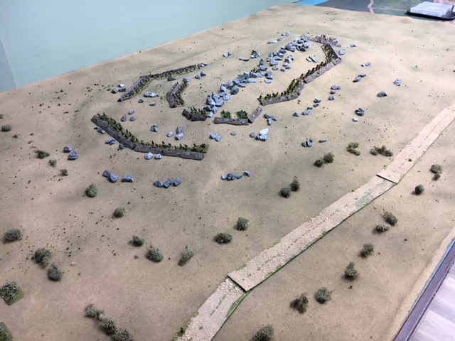FOW – Tactical Challenge Scenario – Wargaming from the Balcony