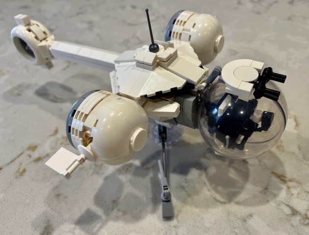 Buildmoc Building Bricks Oblivion Bubble Ship. – Wargaming from the Balcony